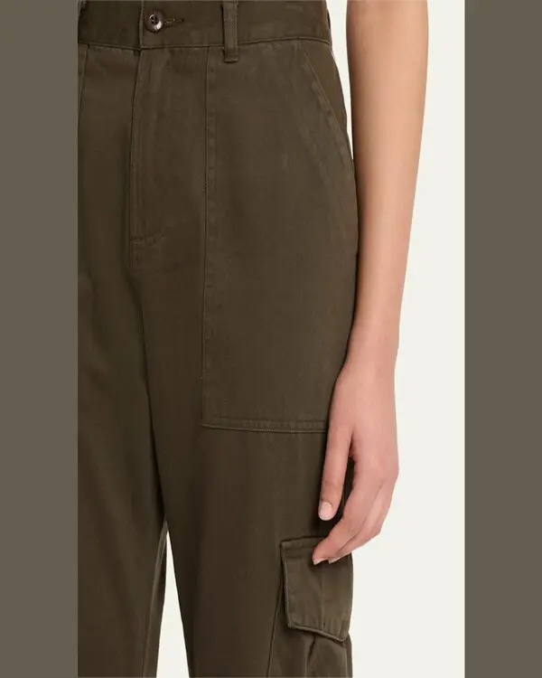 Nsf Hawk Straight-leg Cargo Pants