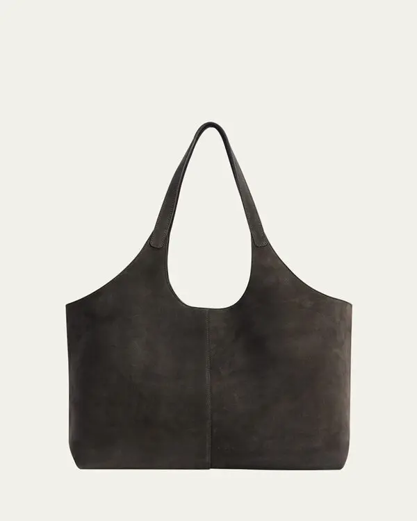 AESTHER EKME Cabas Xl Suede Shoulder Bag