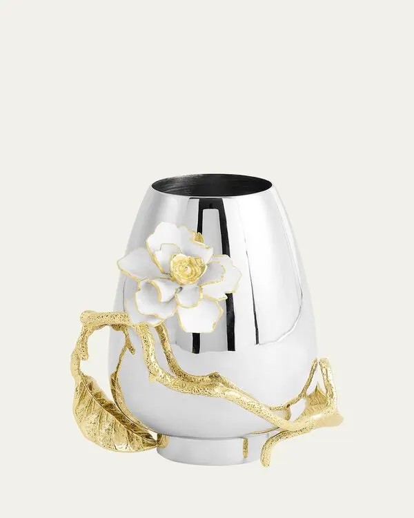 Michael Aram Gardenia Bud Vase