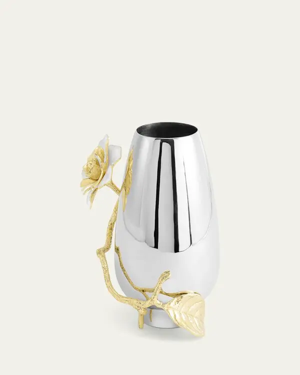 Michael Aram Gardenia Bud Vase