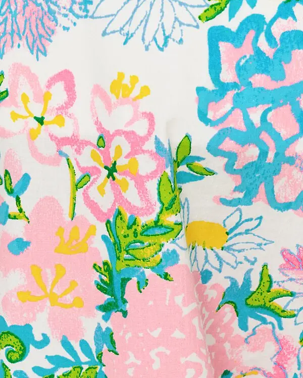 Lilly Pulitzer® Mandalay Wide Leg Crop Pant