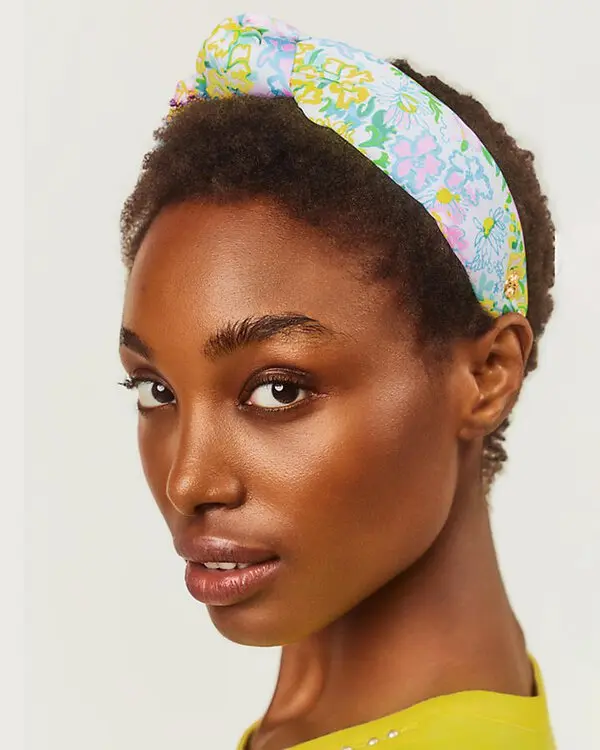 LILLY PULITZER Slim Knot Headband - Multi Lilly Garden Home