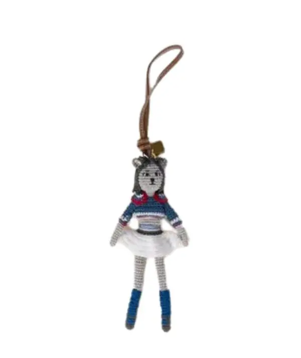 Miu Miu Technical Yarn Trick - Navy