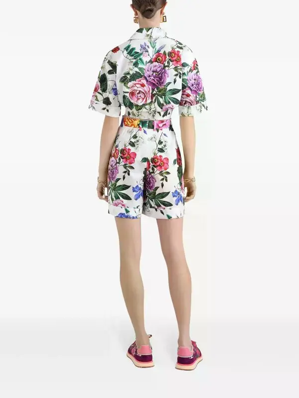 Dolce & Gabbana Floral-print Shirt