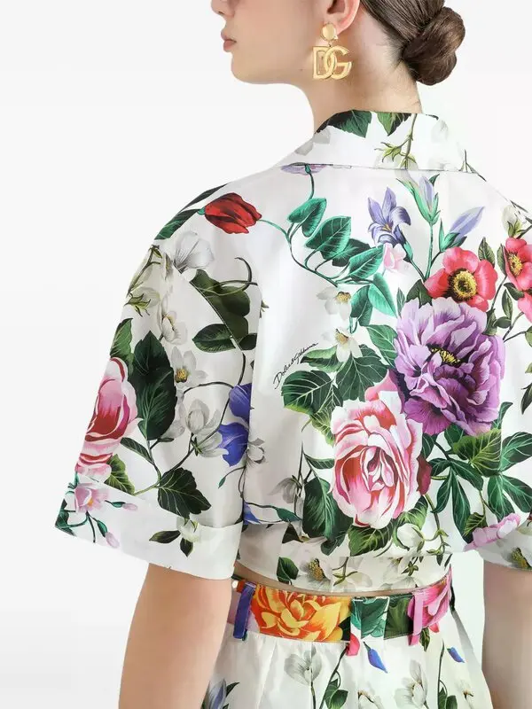 Dolce & Gabbana Floral-print Shirt