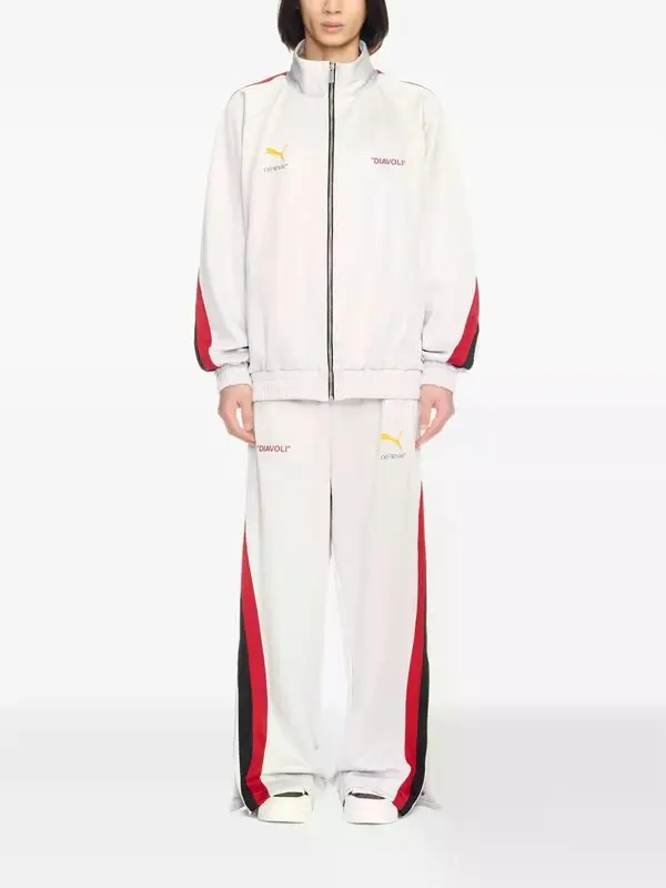 Off-White X Ac Milan X Puma Track Jacket