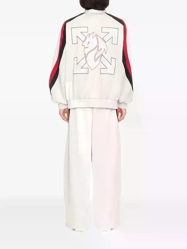 Off-White X Ac Milan X Puma Track Jacket