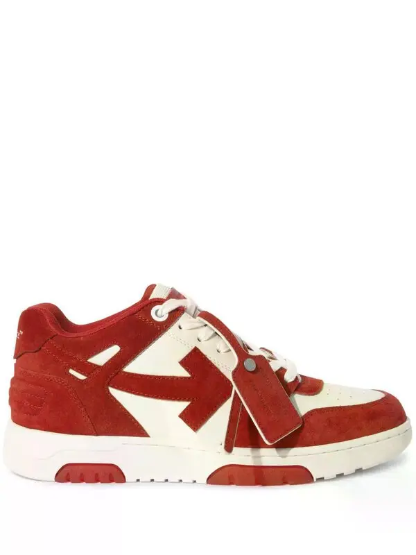 Off-White Out Of Office Sneakers - Red
