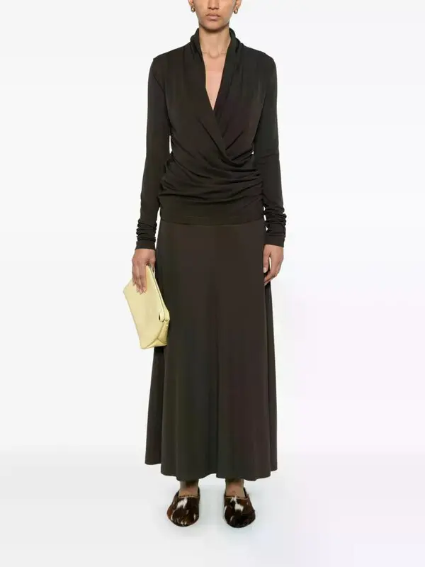 TOTEME Jersey Maxi Skirt