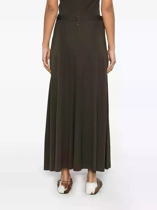 TOTEME Jersey Maxi Skirt