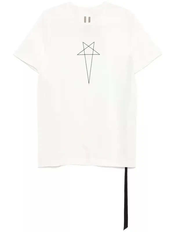 Rick Owens Level T T-shirt - White