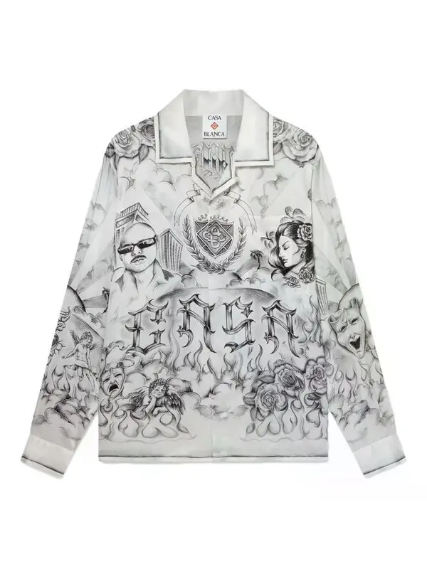 Casablanca Graphic-print Shirt