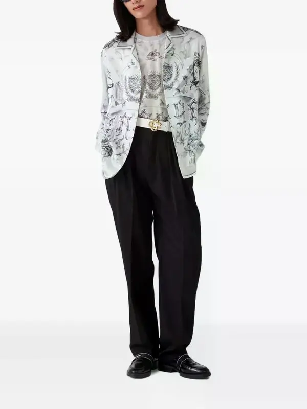 Casablanca Graphic-print Shirt