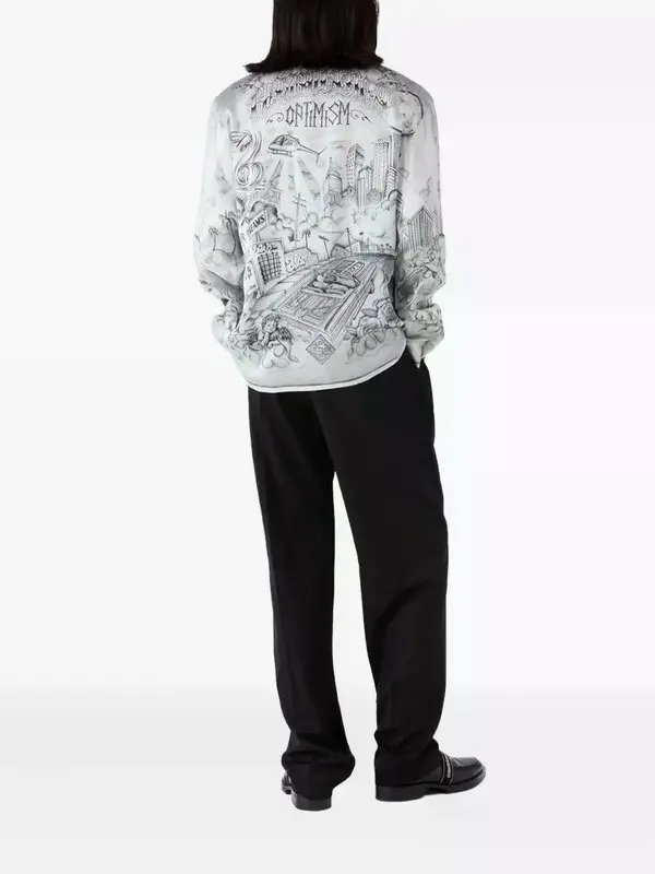 Casablanca Graphic-print Shirt