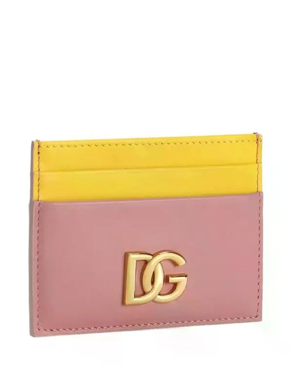 Dolce & Gabbana Dg-plaque Cardholder