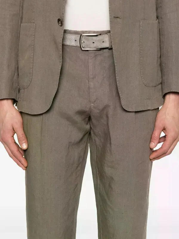 DELL'OGLIO Single-breasted Suit - Brown
