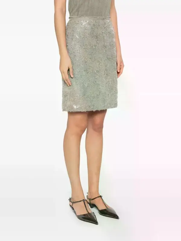 Dorothee Schumacher Sequinned Mini Skirt