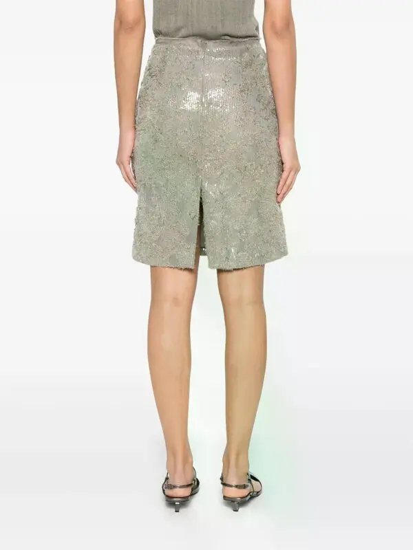 Dorothee Schumacher Sequinned Mini Skirt