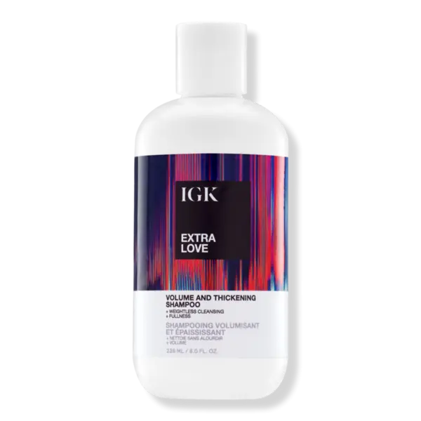 IGK Extra Love Volume & Thickening Shampoo - One-color