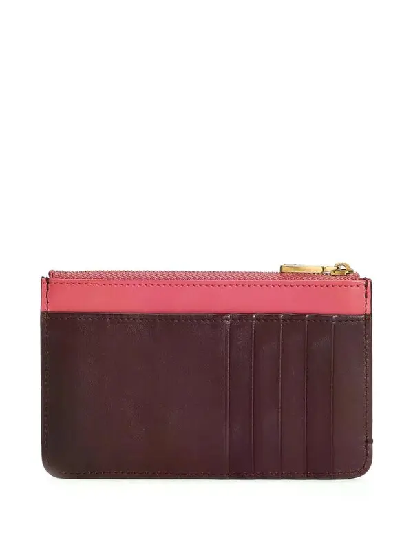Dolce & Gabbana Dg-plaque Cardholder - Red