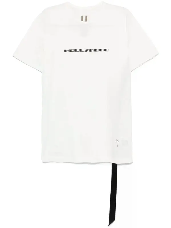 Rick Owens Level T T-shirt - White