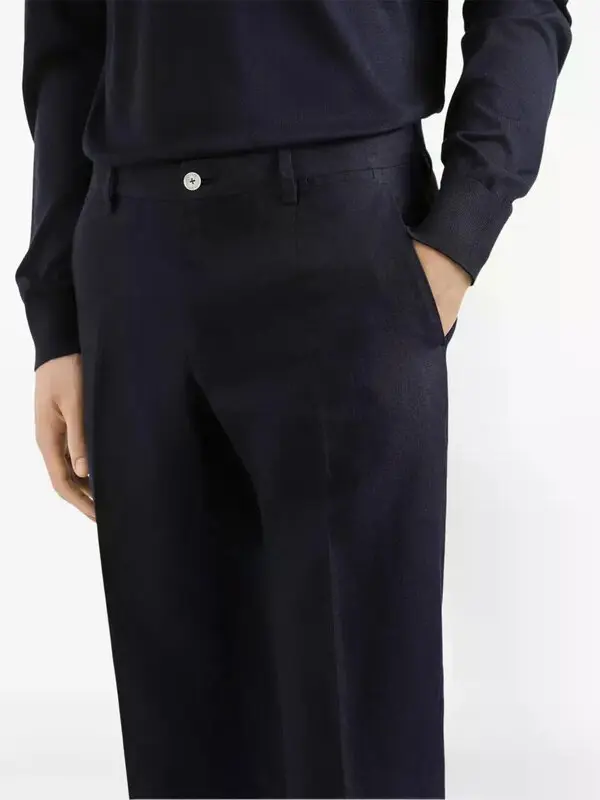 Dolce & Gabbana Wool Tailored Trousers