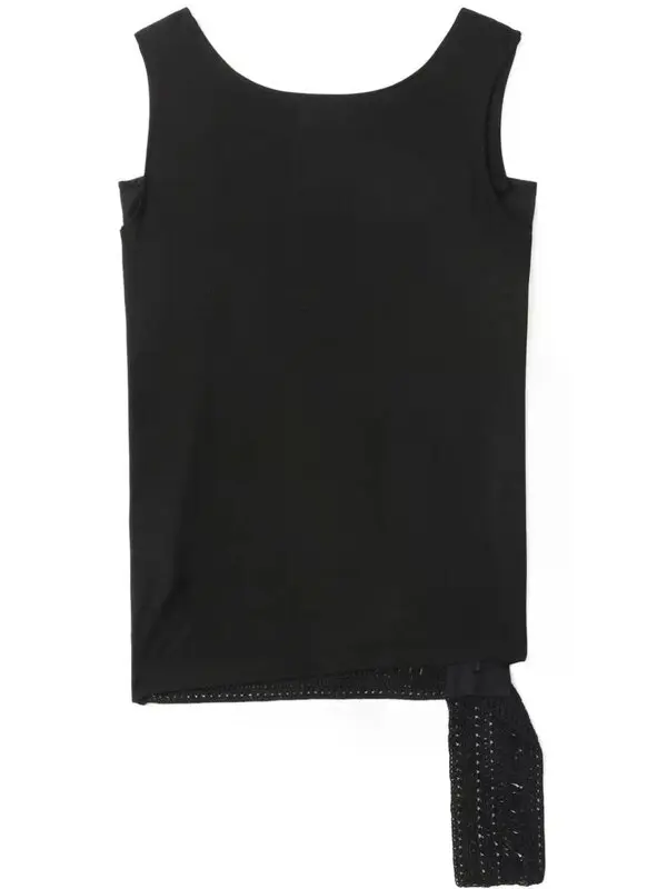 Y’s Strap-detail Top