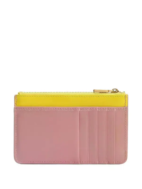 Dolce & Gabbana Dg-plaque Cardholder - Pink