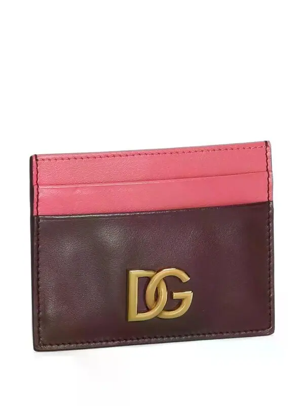 Dolce & Gabbana Dg-plaque Cardholder
