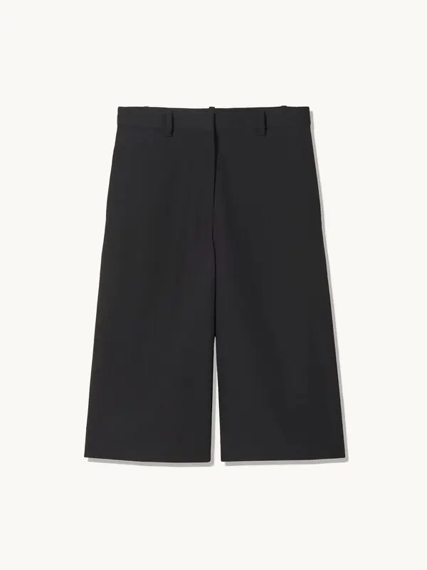 NILI LOTAN Erza Cotton Shorts