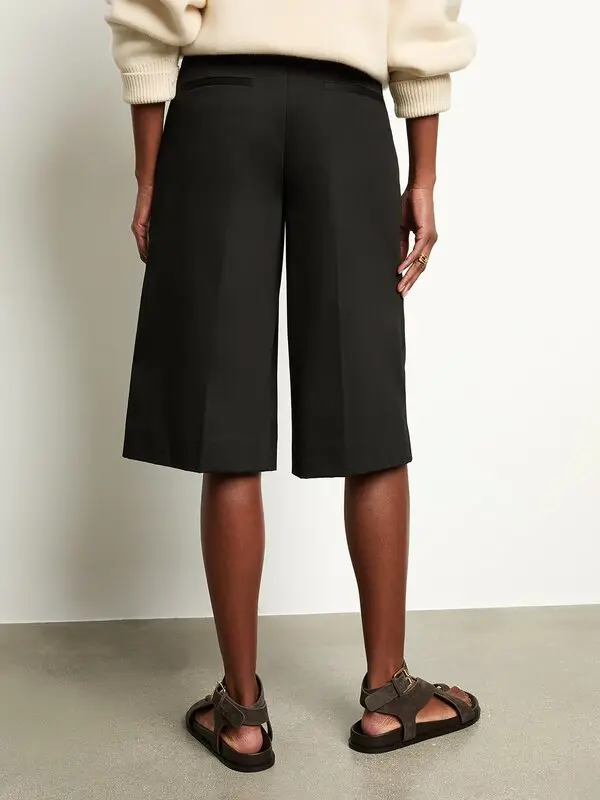 NILI LOTAN Erza Cotton Shorts