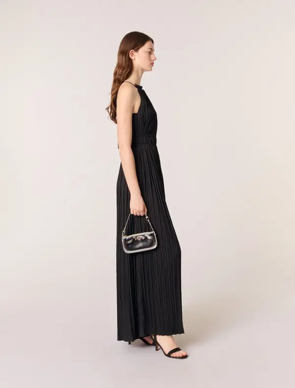 Maje Pleated Jumpsuit
