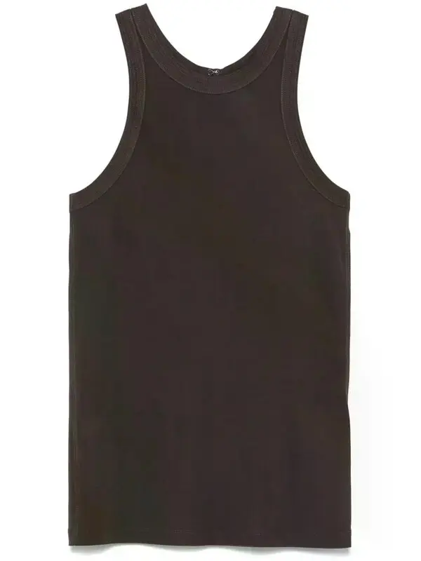 TOTEME Jersey Tank Top - Green