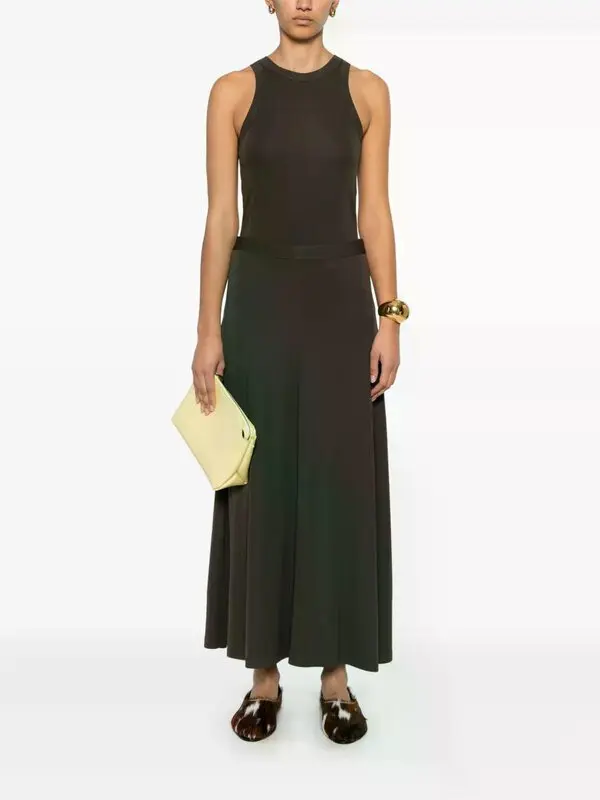 TOTEME Jersey Tank Top - Green