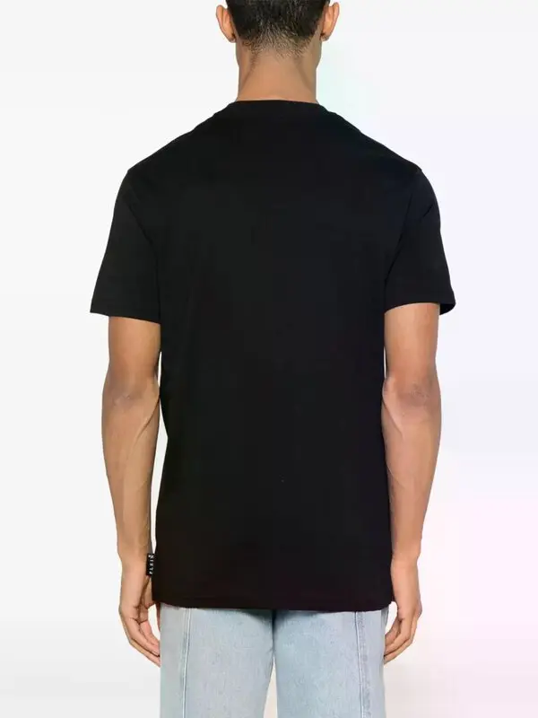 Philipp Plein Skull And Bones T-shirt - Black