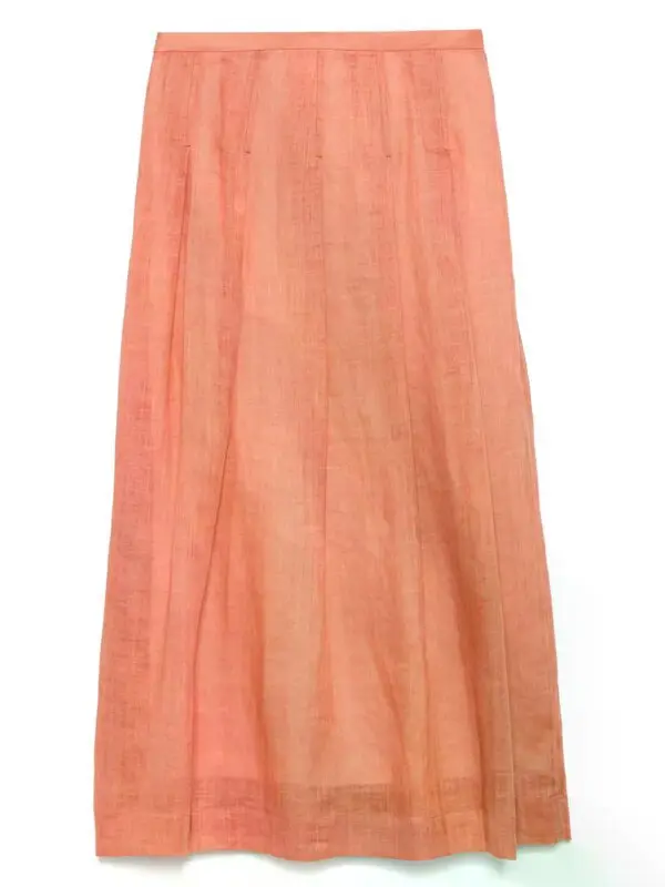 TELA Pleated Maxi Skirt