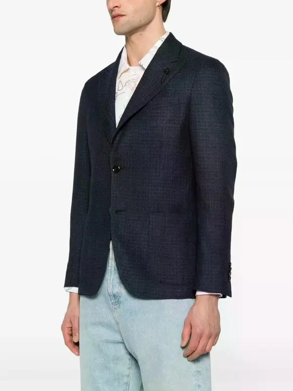LARDINI Single-breasted Blazer