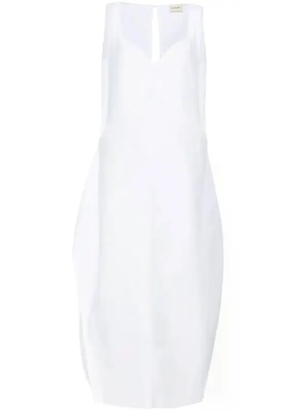 Khaite Kenith Maxi Dress