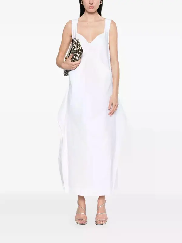 Khaite Kenith Maxi Dress