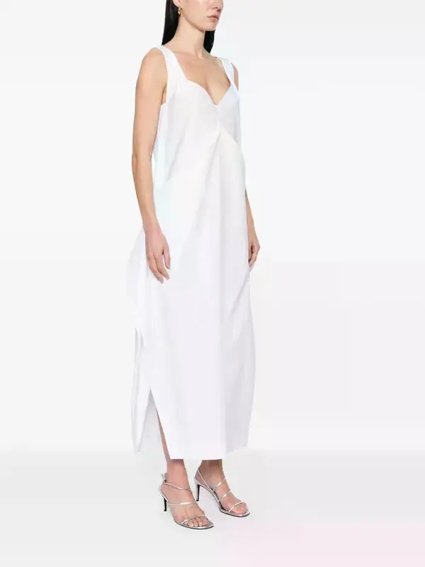 Khaite Kenith Maxi Dress