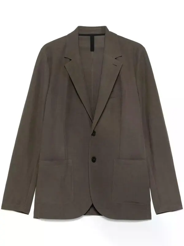 Harris Wharf London Single-breasted Blazer