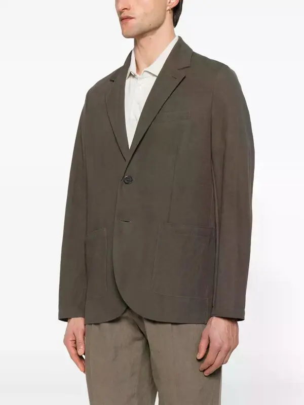 Harris Wharf London Single-breasted Blazer