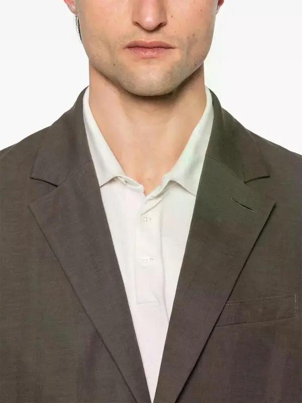 Harris Wharf London Single-breasted Blazer