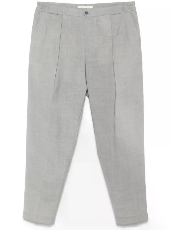 BRIGLIA 1949 Tapered-leg Trousers - Grey