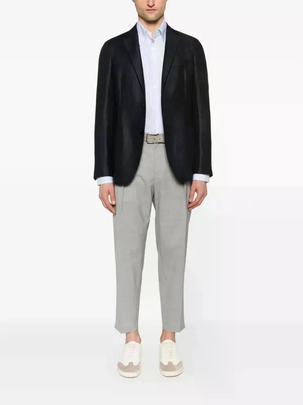 BRIGLIA 1949 Tapered-leg Trousers - Grey