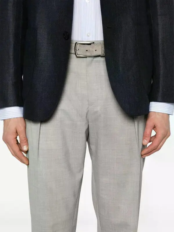 BRIGLIA 1949 Tapered-leg Trousers - Grey
