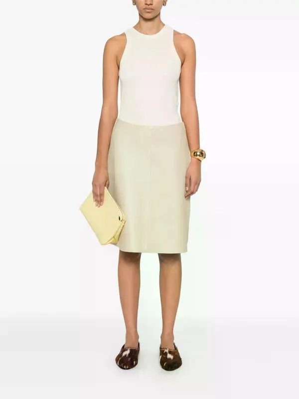 TOTEME Fluid Tank Top - Neutrals