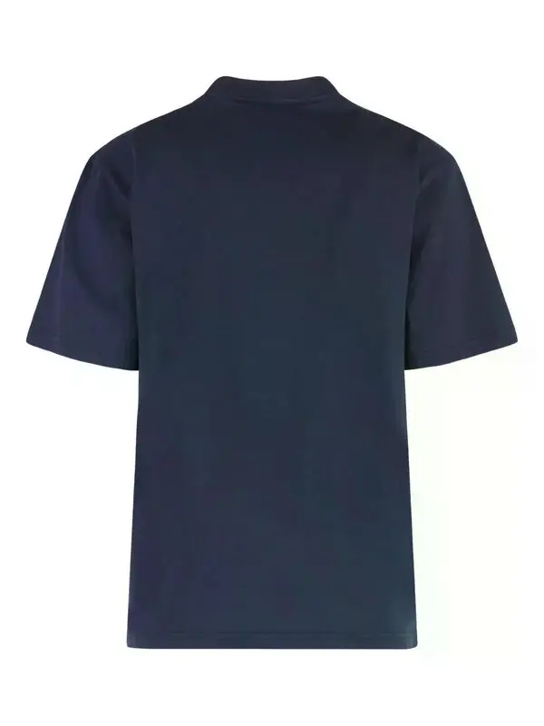 AUTRY Logo-embroidered T-shirt
