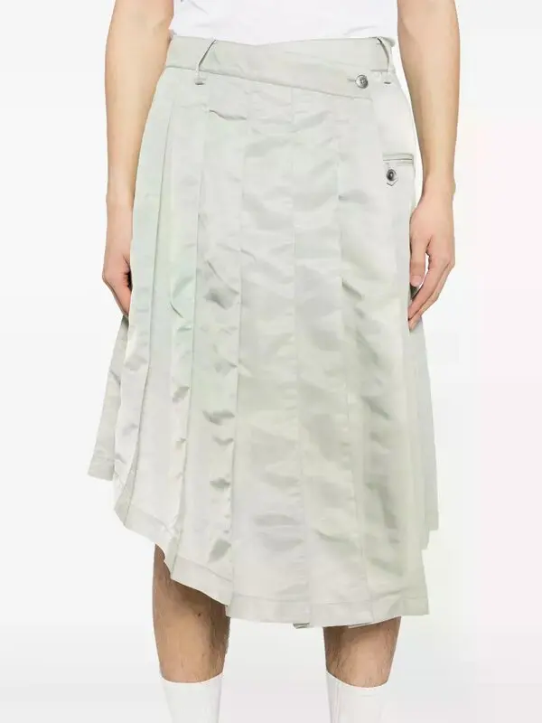 FENG CHEN WANG Pleated Skirt