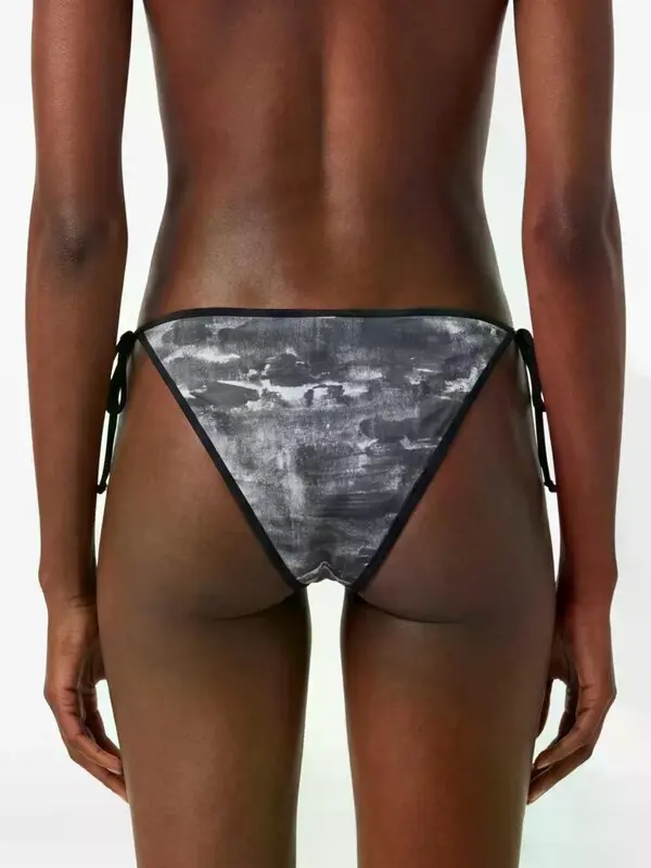 DIESEL® Abstract-print Bikini Bottom